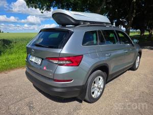 Серый Шкода Kodiaq 2017 в Рига, объемом двигателя 2.00 л и пробегом 279 тыс. км за 16750 €, фото 4 на AUTOMOTO.COM.LV