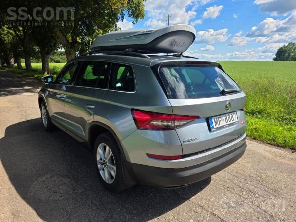 Серый Шкода Kodiaq 2017 в Рига, объемом двигателя 2.00 л и пробегом 279 тыс. км за 16750 €, фото 4 на AUTOMOTO.COM.LV