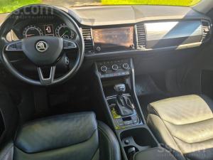 Серый Шкода Kodiaq 2017 в Рига, объемом двигателя 2.00 л и пробегом 279 тыс. км за 16750 €, фото 6 на AUTOMOTO.COM.LV