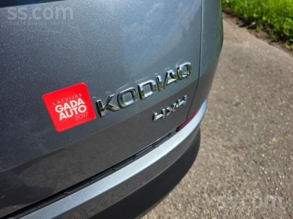 Серый Шкода Kodiaq 2017 в Рига, объемом двигателя 2.00 л и пробегом 279 тыс. км за 16750 €, фото 9 на AUTOMOTO.COM.LV