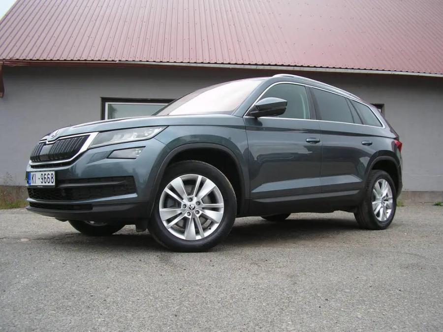 Серый Шкода Kodiaq 2017 в Сигулда, объемом двигателя 2.00 л и пробегом 238 тыс. км за 16750 €, фото 1 на AUTOMOTO.COM.LV