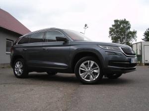 Серый Шкода Kodiaq 2017 в Сигулда, объемом двигателя 2.00 л и пробегом 238 тыс. км за 16750 €, фото 3 на AUTOMOTO.COM.LV