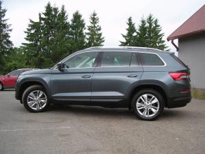 Серый Шкода Kodiaq 2017 в Сигулда, объемом двигателя 2.00 л и пробегом 238 тыс. км за 16750 €, фото 5 на AUTOMOTO.COM.LV