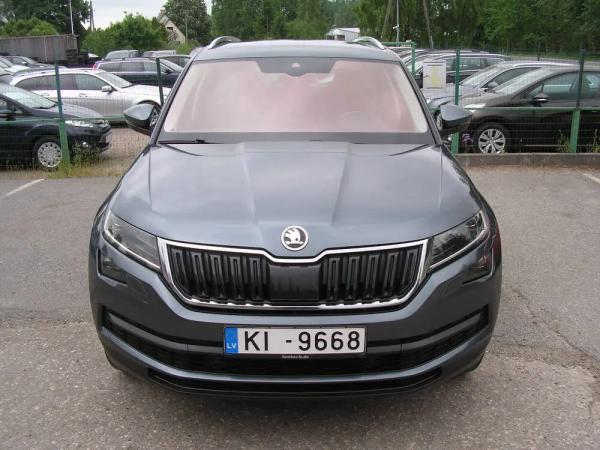 Pelēks Skoda Kodiaq 2017 Sigulda, ar dzinēja tilpumu 2.00 L un nobraukumu 238 tūkst. km par 16750 €, foto 5 vietnē AUTOMOTO.COM.LV