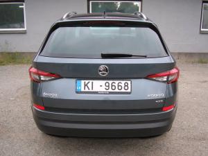 Серый Шкода Kodiaq 2017 в Сигулда, объемом двигателя 2.00 л и пробегом 238 тыс. км за 16750 €, фото 7 на AUTOMOTO.COM.LV