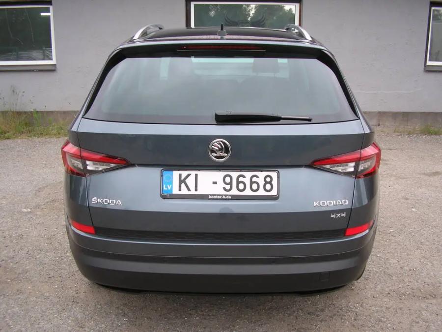 Серый Шкода Kodiaq 2017 в Сигулда, объемом двигателя 2.00 л и пробегом 238 тыс. км за 16750 €, фото 7 на AUTOMOTO.COM.LV