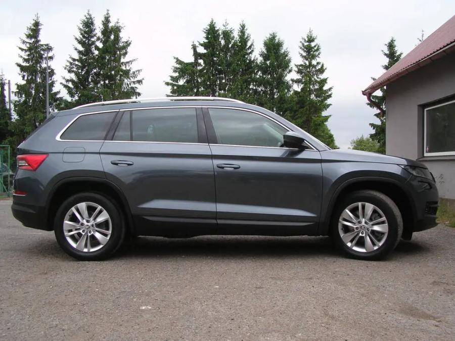 Серый Шкода Kodiaq 2017 в Сигулда, объемом двигателя 2.00 л и пробегом 238 тыс. км за 16750 €, фото 8 на AUTOMOTO.COM.LV