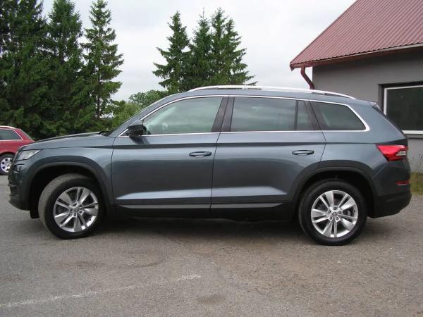 Pelēks Skoda Kodiaq 2017 Sigulda, ar dzinēja tilpumu 2.00 L un nobraukumu 238 tūkst. km par 16750 €, foto 8 vietnē AUTOMOTO.COM.LV