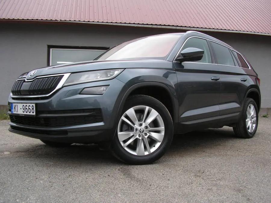 Серый Шкода Kodiaq 2017 в Сигулда, объемом двигателя 2.00 л и пробегом 238 тыс. км за 16750 €, фото 10 на AUTOMOTO.COM.LV