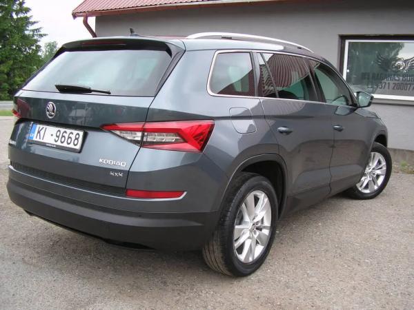 Pelēks Skoda Kodiaq 2017 Sigulda, ar dzinēja tilpumu 2.00 L un nobraukumu 238 tūkst. km par 16750 €, foto 10 vietnē AUTOMOTO.COM.LV