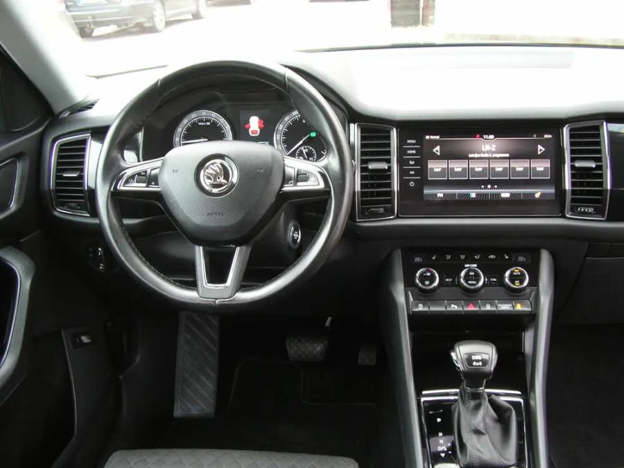 Серый Шкода Kodiaq 2017 в Сигулда, объемом двигателя 2.00 л и пробегом 238 тыс. км за 16750 €, фото 16 на AUTOMOTO.COM.LV