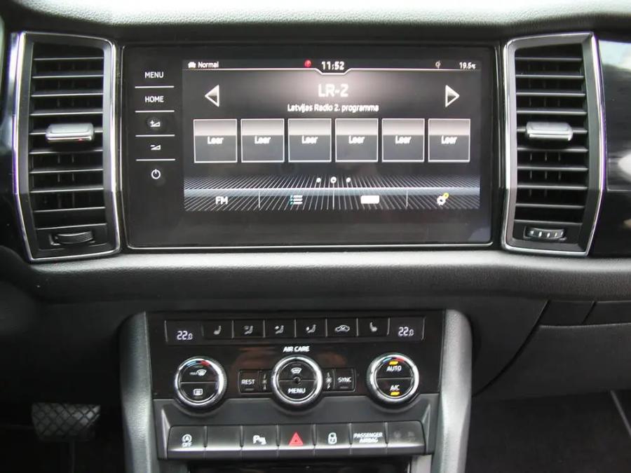 Серый Шкода Kodiaq 2017 в Сигулда, объемом двигателя 2.00 л и пробегом 238 тыс. км за 16750 €, фото 17 на AUTOMOTO.COM.LV