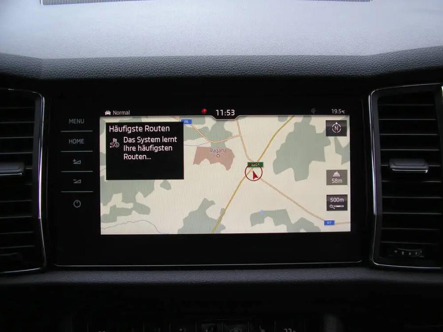 Серый Шкода Kodiaq 2017 в Сигулда, объемом двигателя 2.00 л и пробегом 238 тыс. км за 16750 €, фото 18 на AUTOMOTO.COM.LV