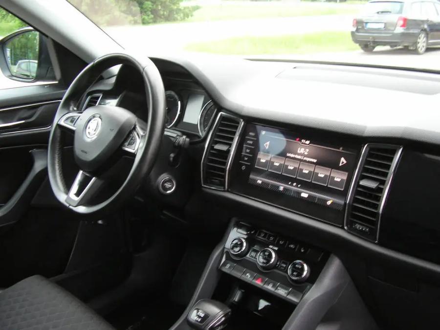 Серый Шкода Kodiaq 2017 в Сигулда, объемом двигателя 2.00 л и пробегом 238 тыс. км за 16750 €, фото 31 на AUTOMOTO.COM.LV