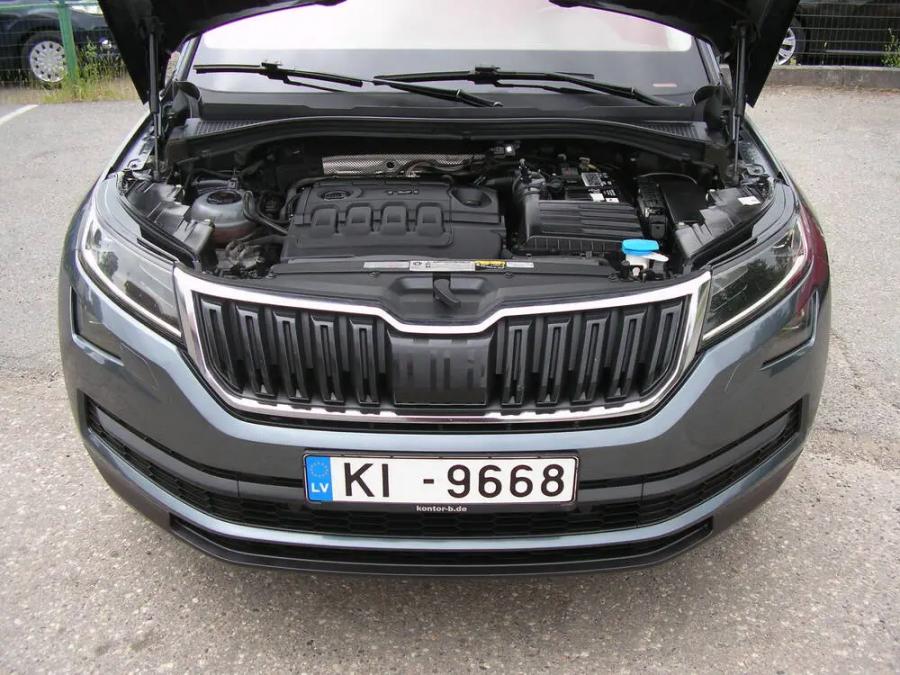 Серый Шкода Kodiaq 2017 в Сигулда, объемом двигателя 2.00 л и пробегом 238 тыс. км за 16750 €, фото 34 на AUTOMOTO.COM.LV