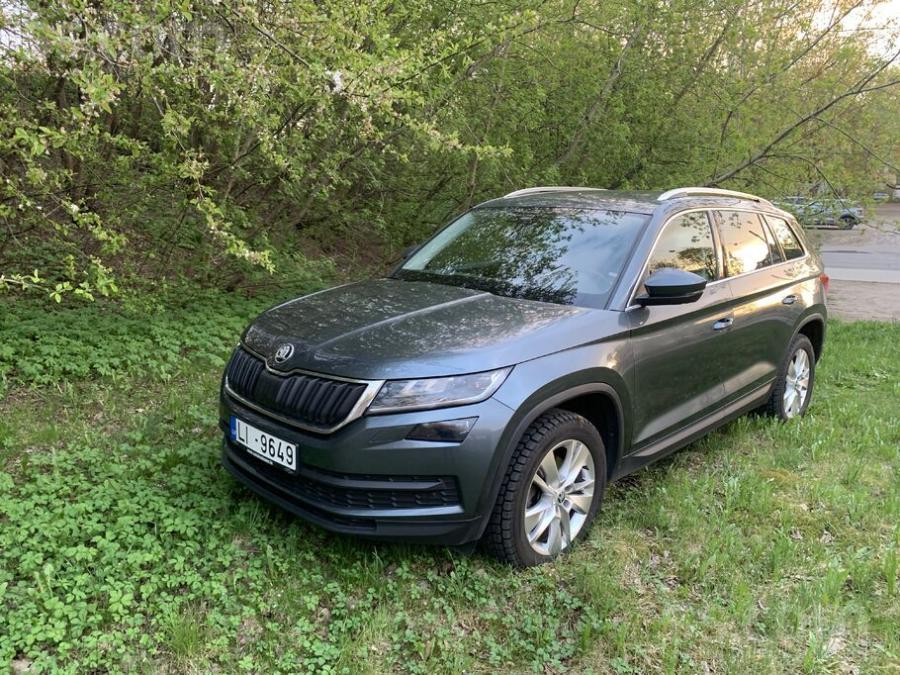 Серый Шкода Kodiaq 2017 в Рига, объемом двигателя 2.00 л и пробегом 266 тыс. км за 15500 €, фото 3 на AUTOMOTO.COM.LV