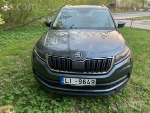 Серый Шкода Kodiaq 2017 в Рига, объемом двигателя 2.00 л и пробегом 266 тыс. км за 15500 €, фото 4 на AUTOMOTO.COM.LV