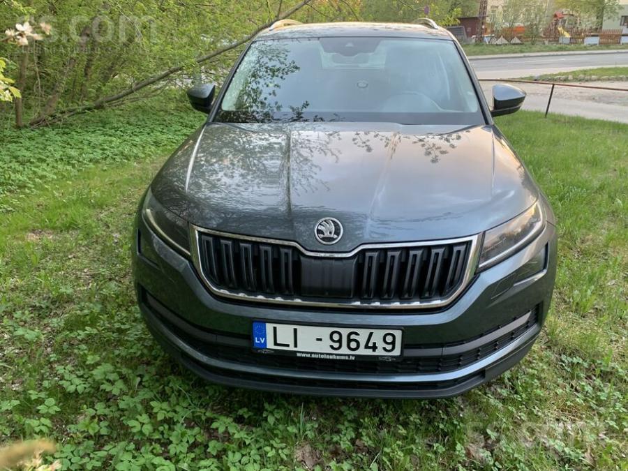 Серый Шкода Kodiaq 2017 в Рига, объемом двигателя 2.00 л и пробегом 266 тыс. км за 15500 €, фото 4 на AUTOMOTO.COM.LV