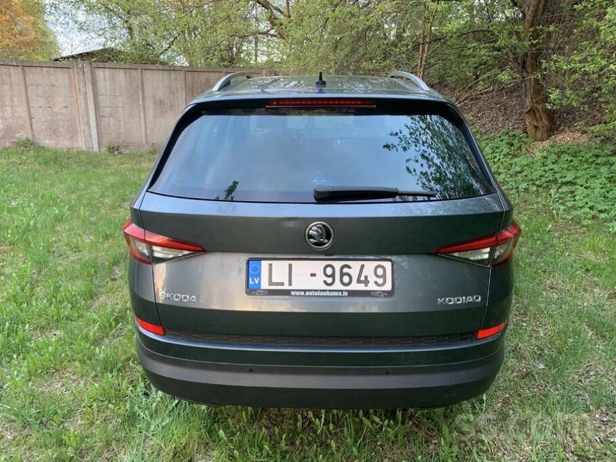 Серый Шкода Kodiaq 2017 в Рига, объемом двигателя 2.00 л и пробегом 266 тыс. км за 15500 €, фото 6 на AUTOMOTO.COM.LV
