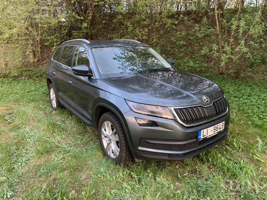 Серый Шкода Kodiaq 2017 в Рига, объемом двигателя 2.00 л и пробегом 266 тыс. км за 15500 €, фото 8 на AUTOMOTO.COM.LV