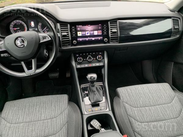Серый Шкода Kodiaq 2017 в Рига, объемом двигателя 2.00 л и пробегом 266 тыс. км за 15500 €, фото 10 на AUTOMOTO.COM.LV