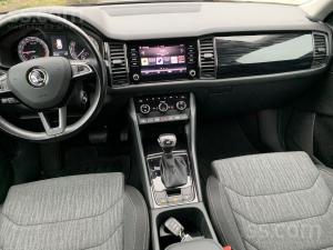 Серый Шкода Kodiaq 2017 в Рига, объемом двигателя 2.00 л и пробегом 266 тыс. км за 15500 €, фото 11 на AUTOMOTO.COM.LV