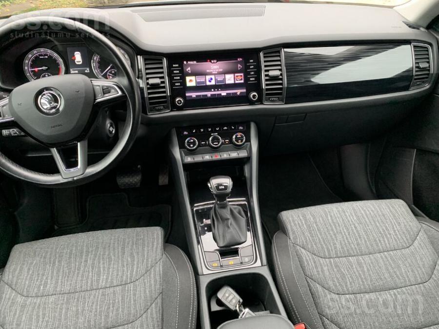 Серый Шкода Kodiaq 2017 в Рига, объемом двигателя 2.00 л и пробегом 266 тыс. км за 15500 €, фото 11 на AUTOMOTO.COM.LV