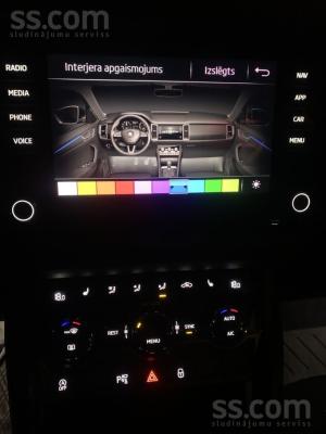 Серый Шкода Kodiaq 2017 в Рига, объемом двигателя 2.00 л и пробегом 266 тыс. км за 15500 €, фото 14 на AUTOMOTO.COM.LV