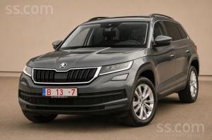 Grey Skoda Kodiaq 2017 in Tukums, with an engine capacity of 2.00 L and mileage of 247 thousand km for 15500 €, photo 3 on AUTOMOTO.COM.LV
