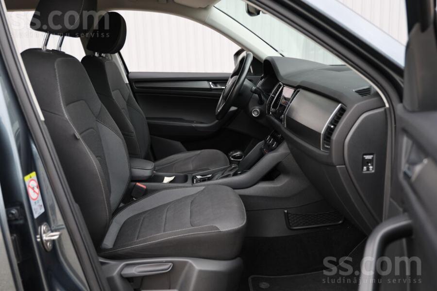 Grey Skoda Kodiaq 2017 in Tukums, with an engine capacity of 2.00 L and mileage of 247 thousand km for 15500 €, photo 7 on AUTOMOTO.COM.LV