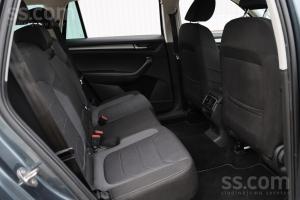 Grey Skoda Kodiaq 2017 in Tukums, with an engine capacity of 2.00 L and mileage of 247 thousand km for 15500 €, photo 8 on AUTOMOTO.COM.LV