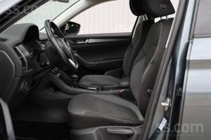 Grey Skoda Kodiaq 2017 in Tukums, with an engine capacity of 2.00 L and mileage of 247 thousand km for 15500 €, photo 9 on AUTOMOTO.COM.LV
