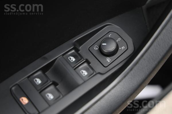 Grey Skoda Kodiaq 2017 in Tukums, with an engine capacity of 2.00 L and mileage of 247 thousand km for 15500 €, photo 9 on AUTOMOTO.COM.LV