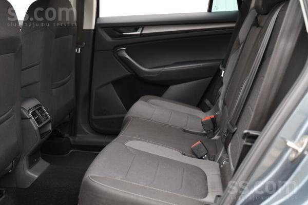 Grey Skoda Kodiaq 2017 in Tukums, with an engine capacity of 2.00 L and mileage of 247 thousand km for 15500 €, photo 10 on AUTOMOTO.COM.LV