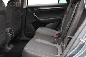Grey Skoda Kodiaq 2017 in Tukums, with an engine capacity of 2.00 L and mileage of 247 thousand km for 15500 €, photo 11 on AUTOMOTO.COM.LV