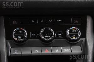 Grey Skoda Kodiaq 2017 in Tukums, with an engine capacity of 2.00 L and mileage of 247 thousand km for 15500 €, photo 15 on AUTOMOTO.COM.LV