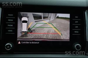 Grey Skoda Kodiaq 2017 in Tukums, with an engine capacity of 2.00 L and mileage of 247 thousand km for 15500 €, photo 17 on AUTOMOTO.COM.LV