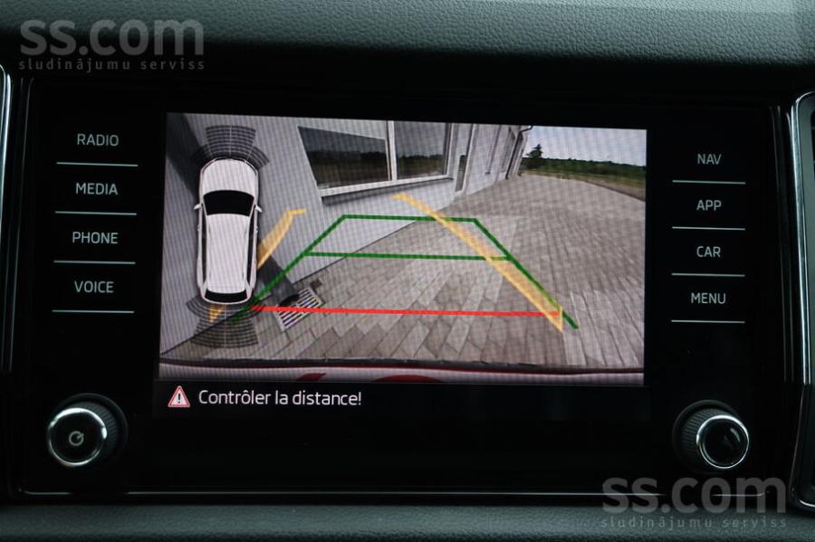 Grey Skoda Kodiaq 2017 in Tukums, with an engine capacity of 2.00 L and mileage of 247 thousand km for 15500 €, photo 17 on AUTOMOTO.COM.LV