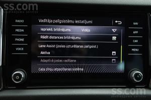 Grey Skoda Kodiaq 2017 in Tukums, with an engine capacity of 2.00 L and mileage of 247 thousand km for 15500 €, photo 20 on AUTOMOTO.COM.LV