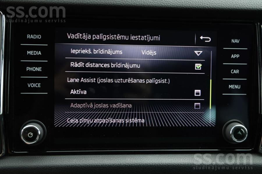 Grey Skoda Kodiaq 2017 in Tukums, with an engine capacity of 2.00 L and mileage of 247 thousand km for 15500 €, photo 20 on AUTOMOTO.COM.LV