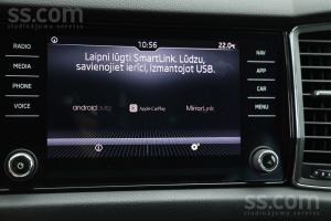 Grey Skoda Kodiaq 2017 in Tukums, with an engine capacity of 2.00 L and mileage of 247 thousand km for 15500 €, photo 21 on AUTOMOTO.COM.LV