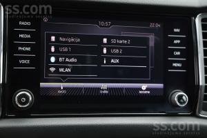 Grey Skoda Kodiaq 2017 in Tukums, with an engine capacity of 2.00 L and mileage of 247 thousand km for 15500 €, photo 22 on AUTOMOTO.COM.LV