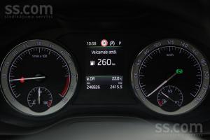 Grey Skoda Kodiaq 2017 in Tukums, with an engine capacity of 2.00 L and mileage of 247 thousand km for 15500 €, photo 24 on AUTOMOTO.COM.LV