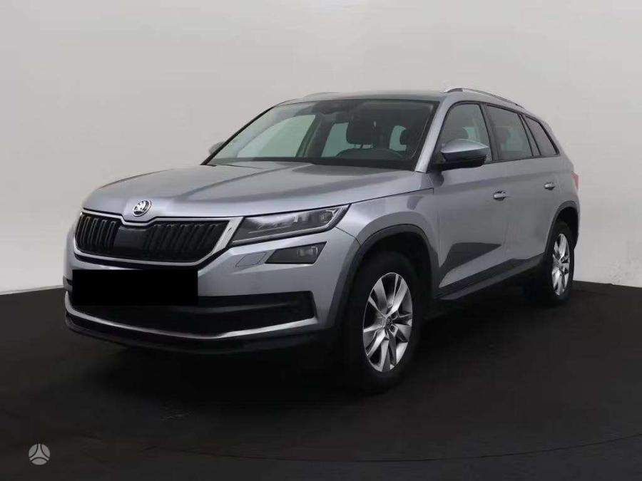 Серый Шкода Kodiaq 2017 в Вильнюс, объемом двигателя 0.00 л и пробегом 234 тыс. км за 13000 €, фото 1 на AUTOMOTO.COM.LV
