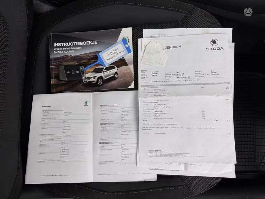 Серый Шкода Kodiaq 2017 в Вильнюс, объемом двигателя 0.00 л и пробегом 234 тыс. км за 13000 €, фото 23 на AUTOMOTO.COM.LV