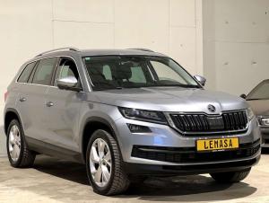 Grey Skoda Kodiaq 2017 in Klaipeda, with an engine capacity of 1.97 L and mileage of 242 thousand km for 18500 €, photo 6 on AUTOMOTO.COM.LV