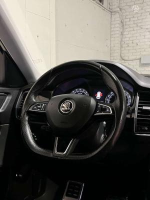 Grey Skoda Kodiaq 2017 in Klaipeda, with an engine capacity of 1.97 L and mileage of 242 thousand km for 18500 €, photo 8 on AUTOMOTO.COM.LV