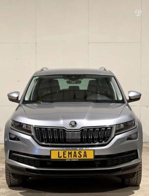 Grey Skoda Kodiaq 2017 in Klaipeda, with an engine capacity of 1.97 L and mileage of 242 thousand km for 18500 €, photo 10 on AUTOMOTO.COM.LV