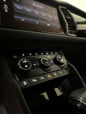 Grey Skoda Kodiaq 2017 in Klaipeda, with an engine capacity of 1.97 L and mileage of 242 thousand km for 18500 €, photo 13 on AUTOMOTO.COM.LV