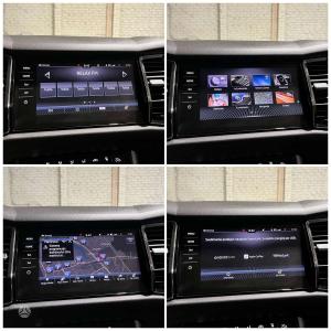 Grey Skoda Kodiaq 2017 in Klaipeda, with an engine capacity of 1.97 L and mileage of 242 thousand km for 18500 €, photo 18 on AUTOMOTO.COM.LV